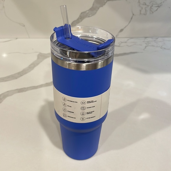 Stanley | Dining | Stanley Periwinkle Envy 3 Oz Adventure Quencher ...